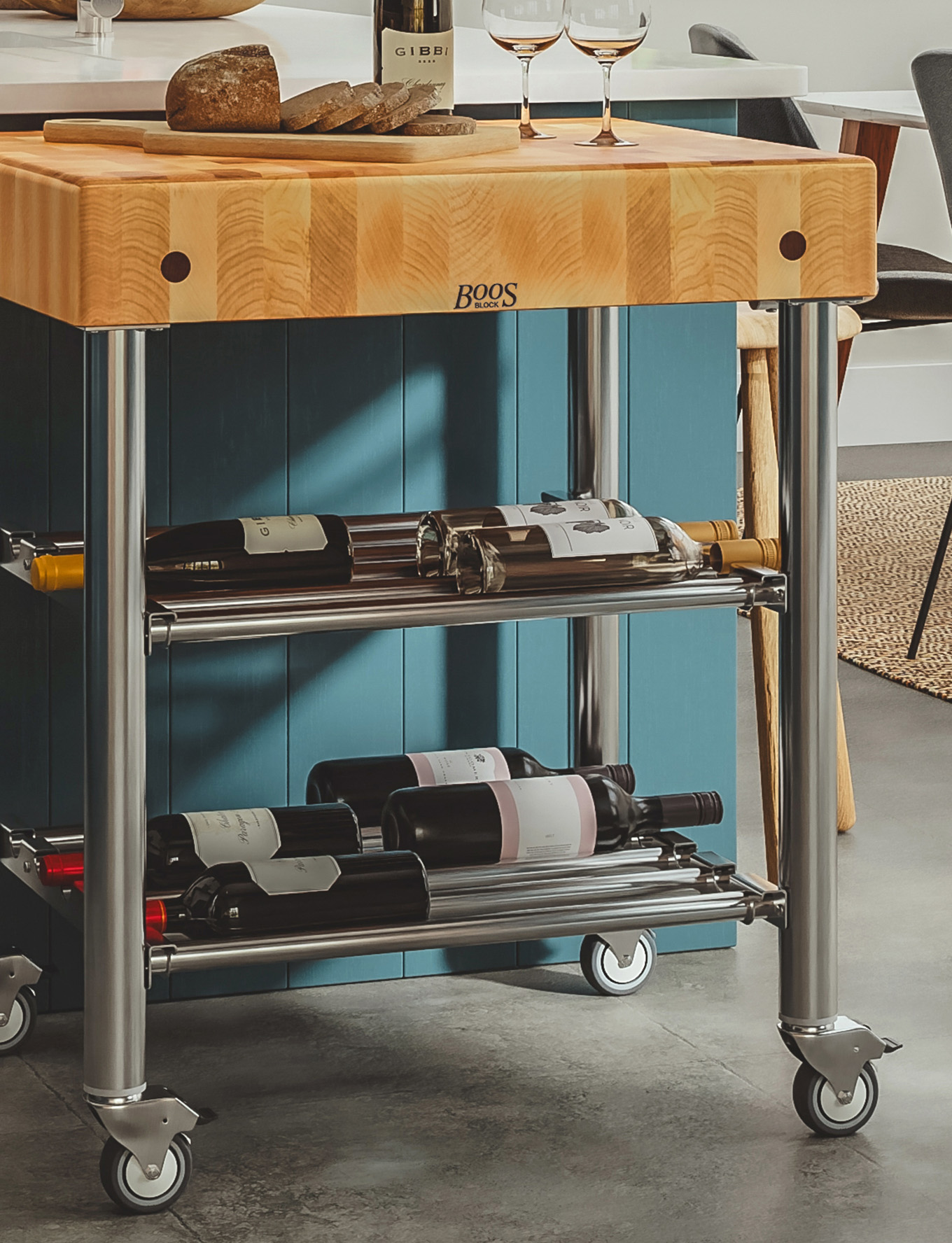 John Boos Kitchen Islands, Butcher Block Tables & Carts