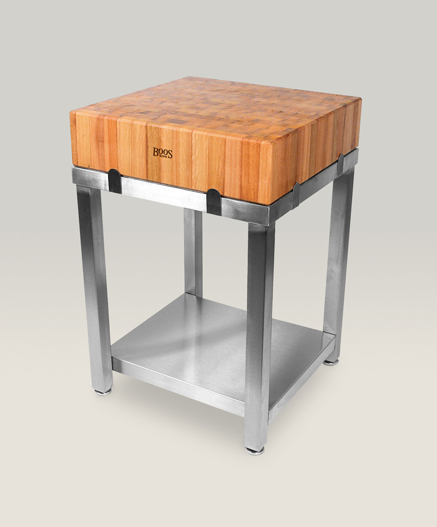 Boos Wooden Butcher Block - Walnut, Maple, & Cherry Butcher Blocks