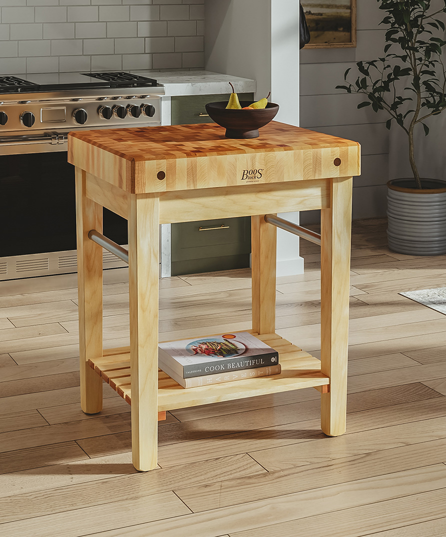Boos Wooden Butcher Block - Walnut, Maple, & Cherry Butcher Blocks