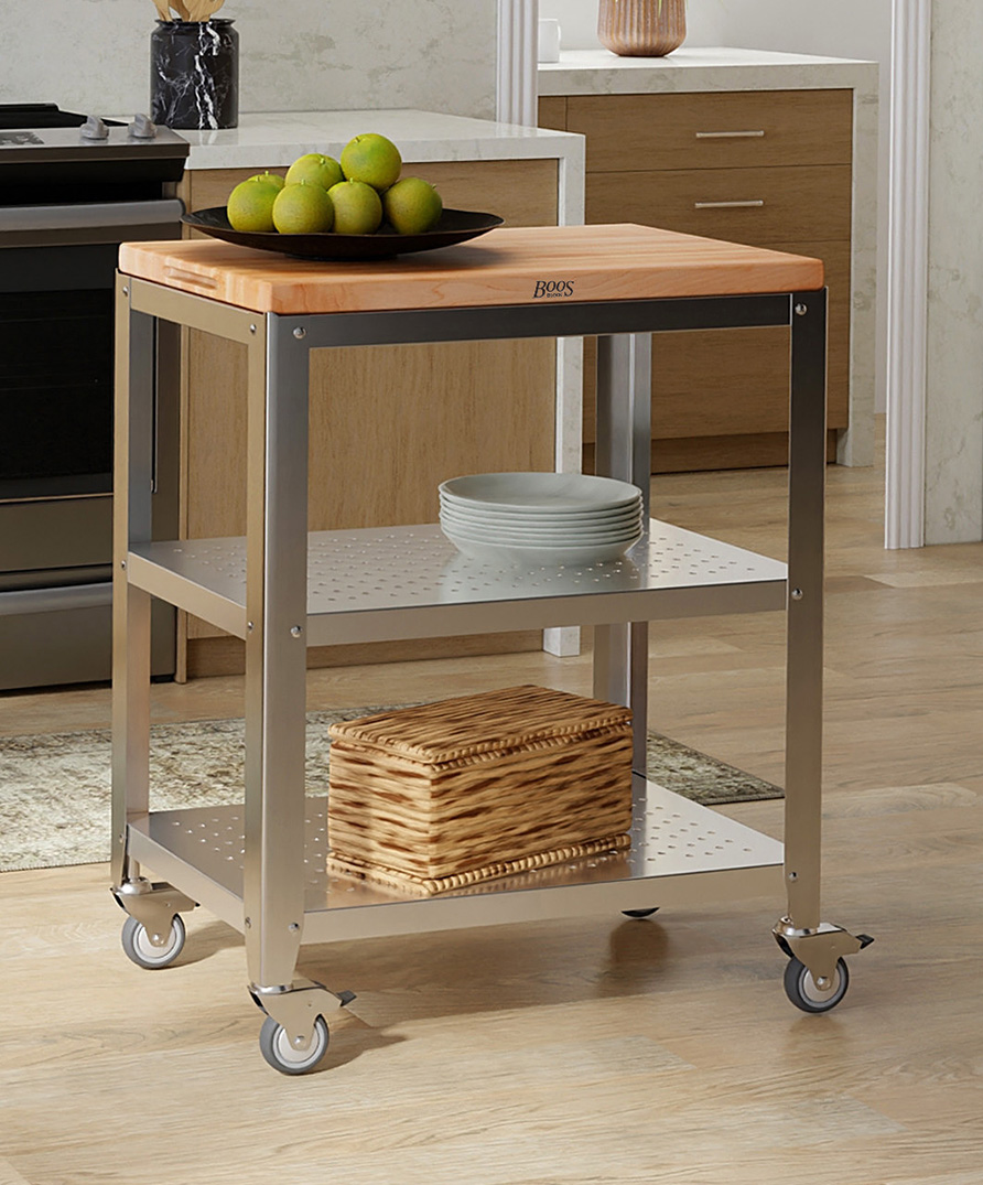John Boos Kitchen Islands, Butcher Block Tables & Carts