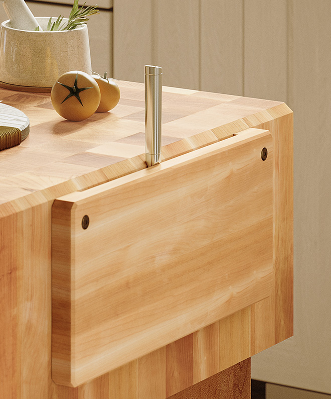 The John Boos Chopping Block Collection - Reversible Chop Blocks