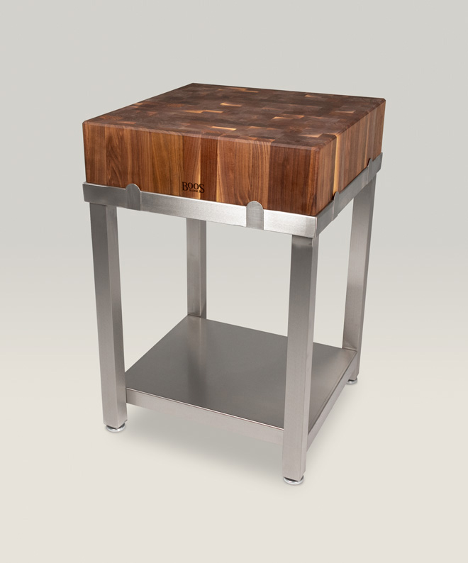 Butcher Block Tables - Kitchen Tables, Work Tops, and More