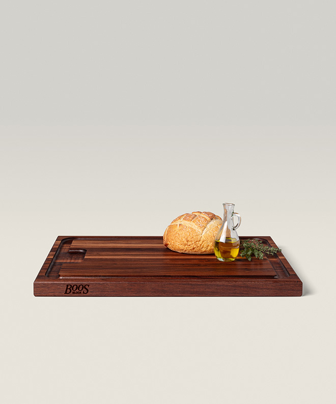 Boos Block Wooden Cutting Boards - Maple, Cherry, & Walnut Cutting Boards