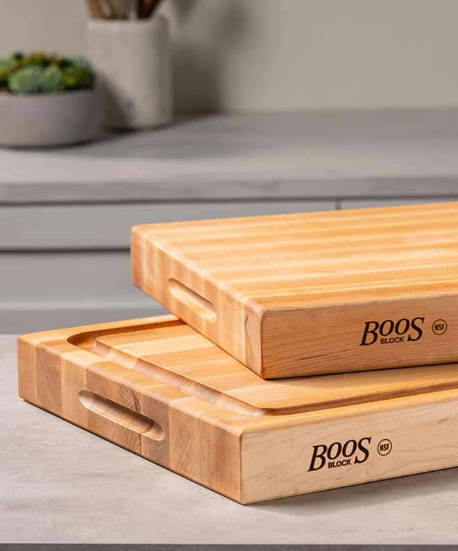 Boos Block Cutting Boards, Butcher Blocks, and More - John Boos