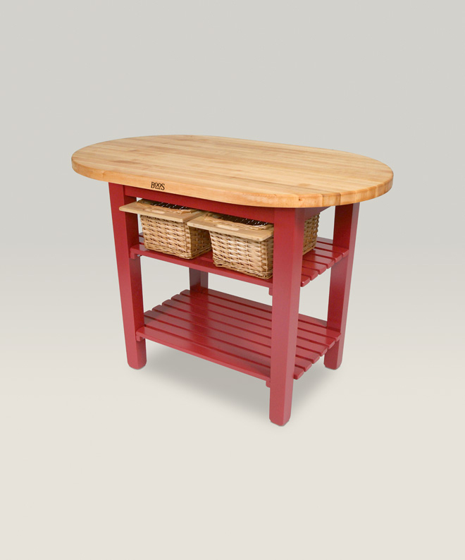 Butcher Block Tables - Kitchen Tables, Work Tops, and More
