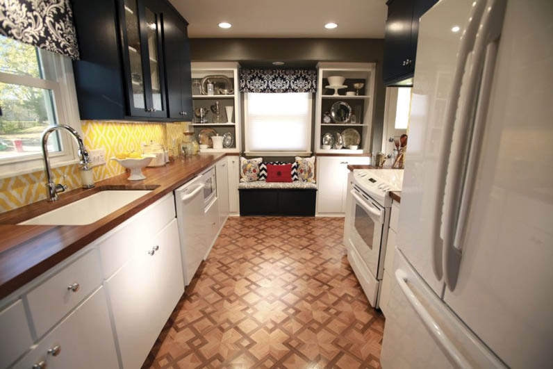 “DIY TV – I Hate My Kitchen” – Boos Blocks® Kitchen Counter Tops | John ...