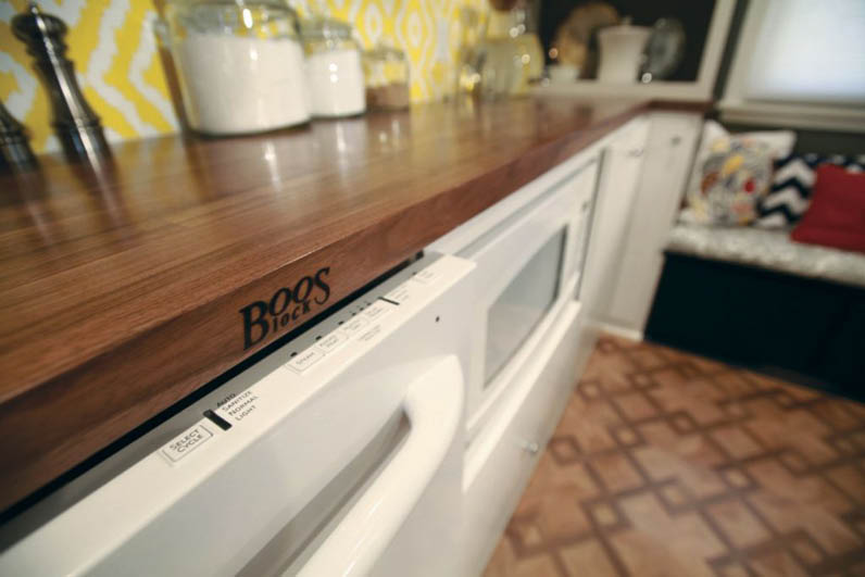 “DIY TV – I Hate My Kitchen” – Boos Blocks® Kitchen Counter Tops | John ...