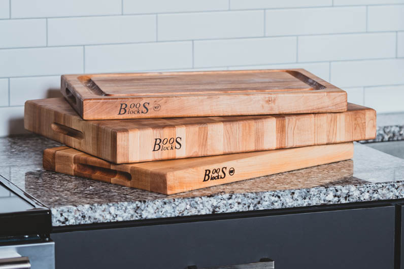 How to Season a Wooden Cutting Board | John Boos