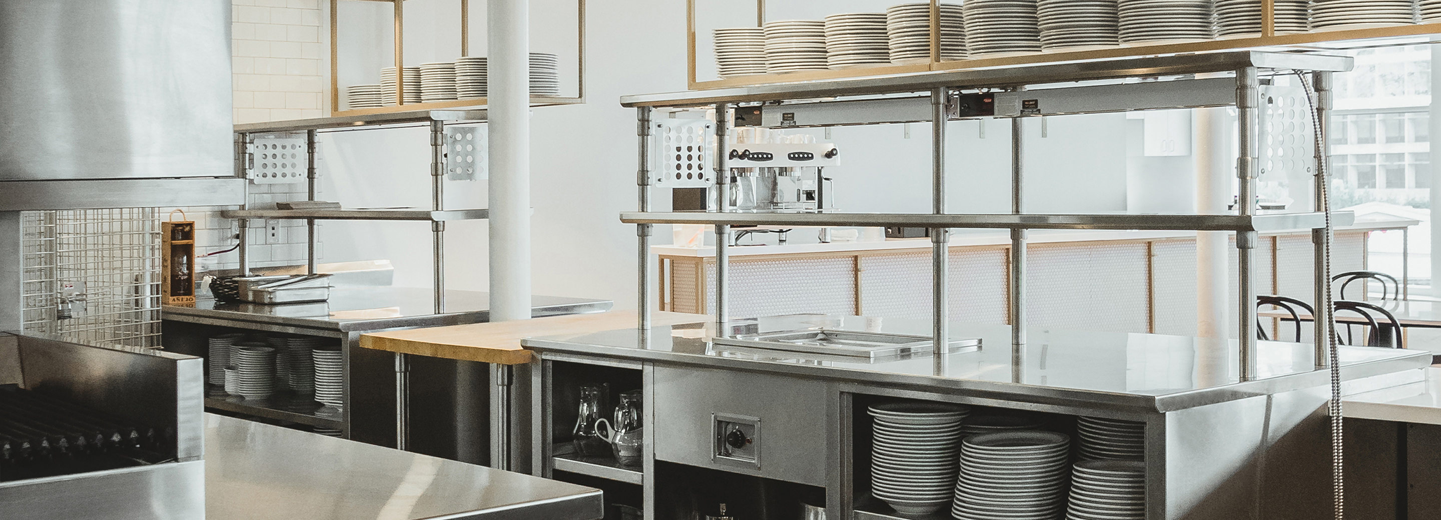 Stainless Steel Commercial Kitchen Equipment - John Boos