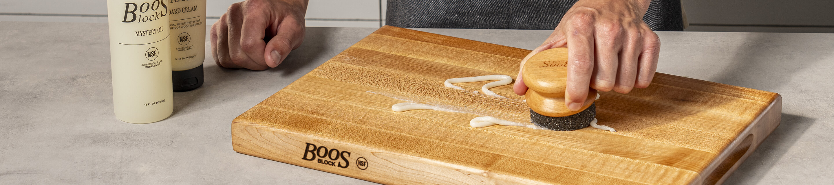 Boos Block Care and Maintenance | John Boos