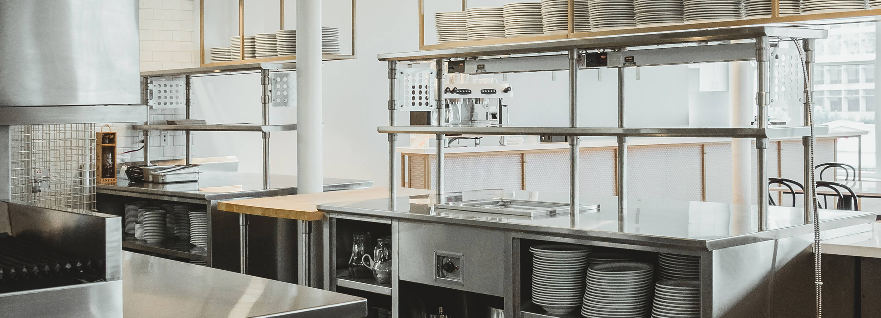 Stainless Steel Commercial Kitchen Equipment - John Boos